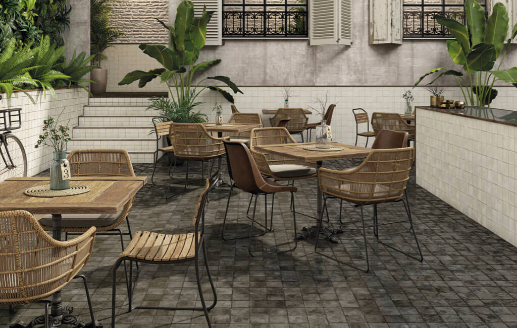 Keramische tegels voor het terras | TÉGL